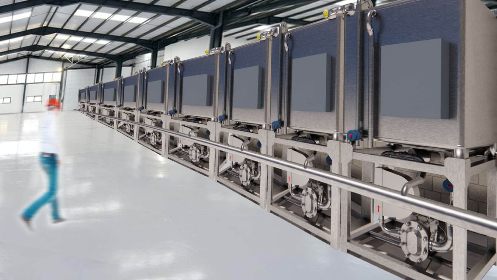 Sanitary Blending Systems | AccuBlend Inline